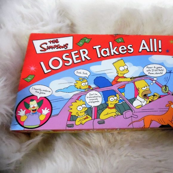 Games | The Simpsons Loser Takes All Game | Poshmark